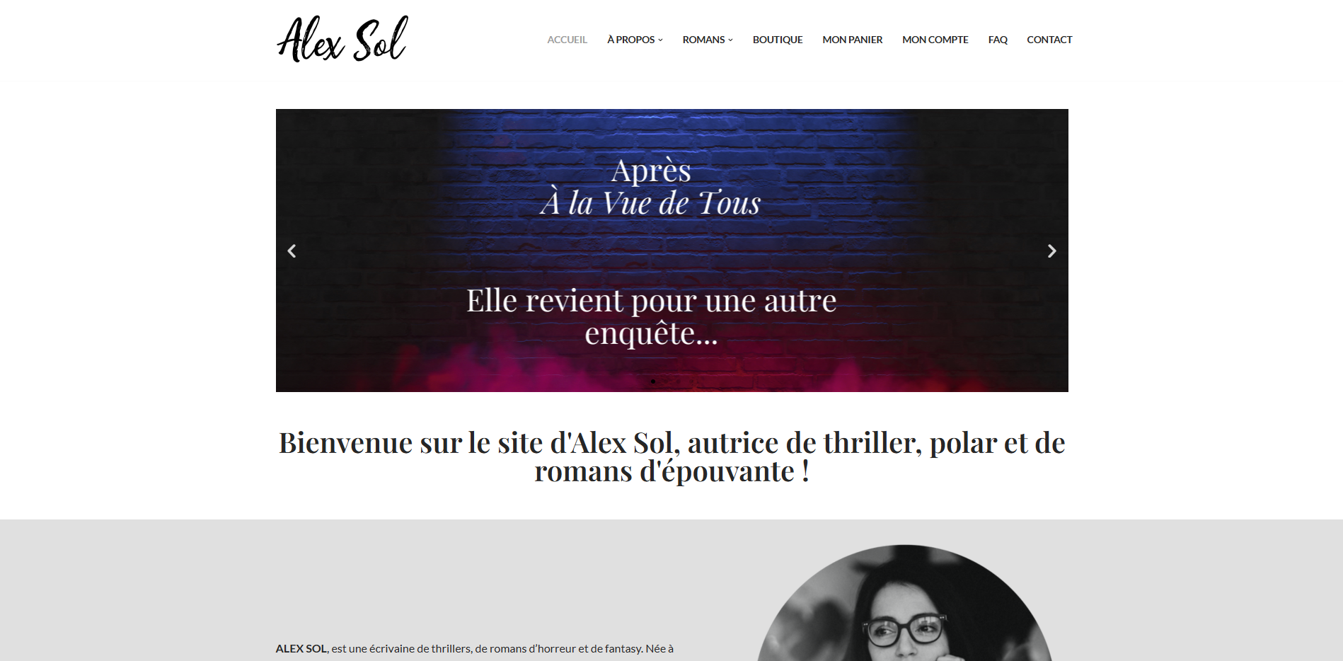 Liste des auteurs français | Annuaire littéraire